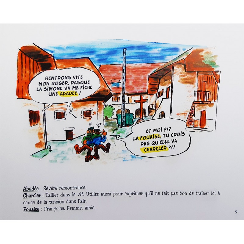 Les Expressions Savoyardes en B.D